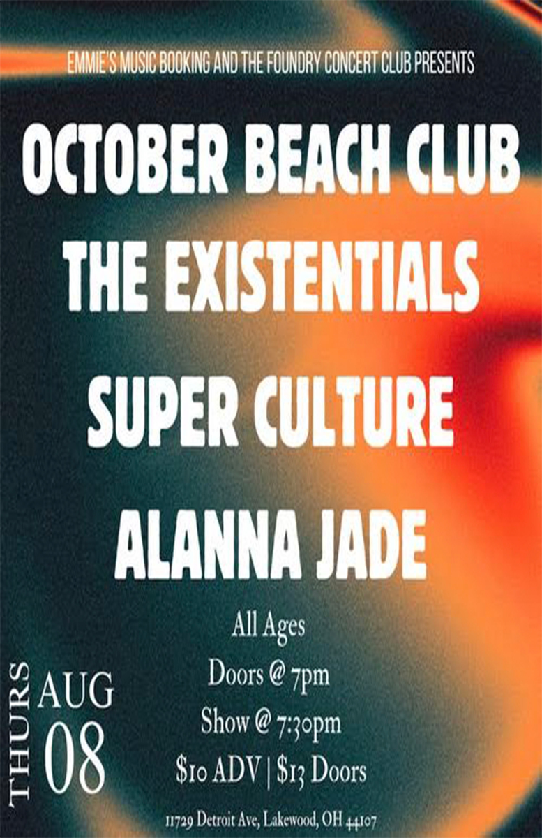 Events - Foundry Concert Club