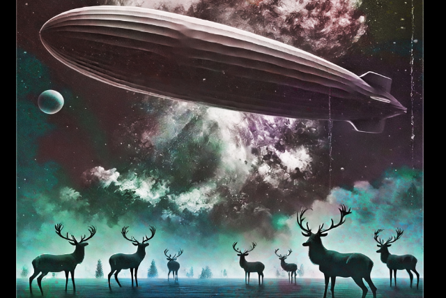 HEAVY AIRSHIP – LED ZEPPELIN TRIBUTE – Bo's Bar and Stage