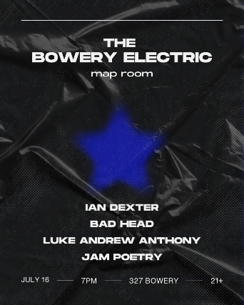 Ian Dexter, Bad Head, Luke Andrew Kelly, Jam Poetry Tickets | New York ...