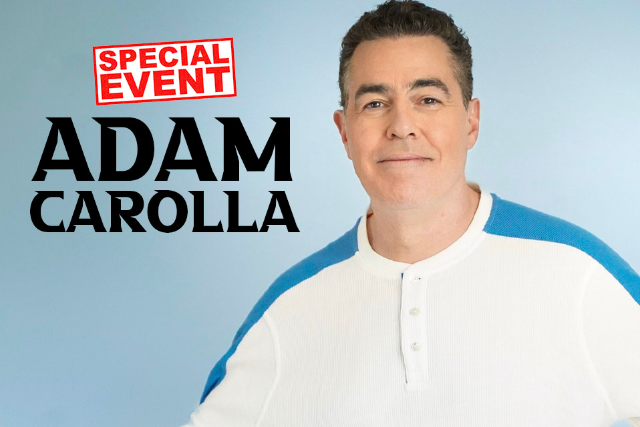 Tickets for Adam Carolla | SPECIAL EVENT | TicketWeb - The Stand Up ...