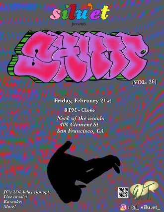 Silu'et Presents: Shmop (vol. 26) Tickets | San Francisco, CA | Feb. 21 ...