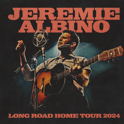Jeremie Albino – Long Road Home Tour 2024 – Bo's Bar and Stage