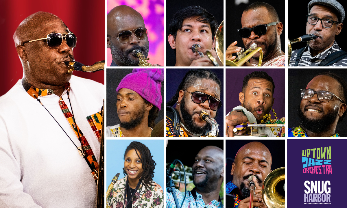 Calendar - Snug Harbor Jazz Bistro