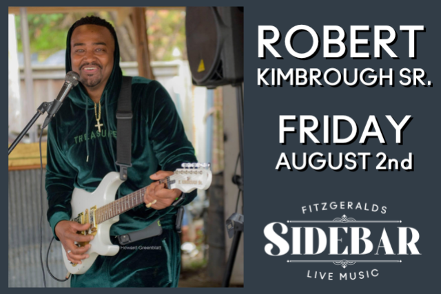 Tickets for ROBERT KIMBROUGH SR. Brings the Blues to FITZGERALDS ...