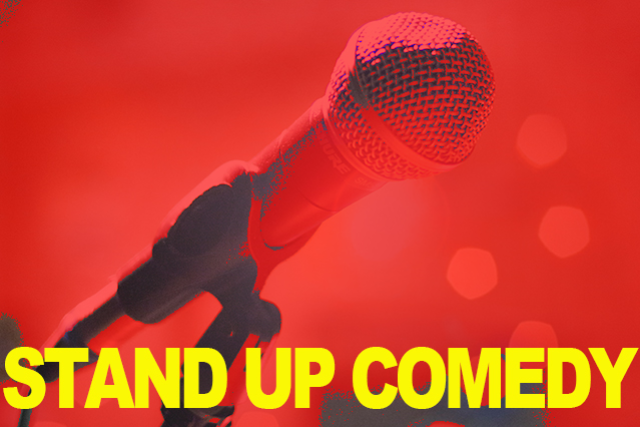 Logo De Stand Up Comedy