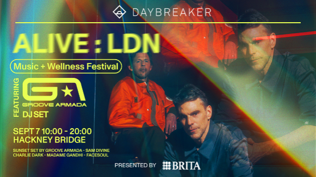 Tickets for Daybreaker - FULL DAY | TicketWeb - Hackney Bridge in ...