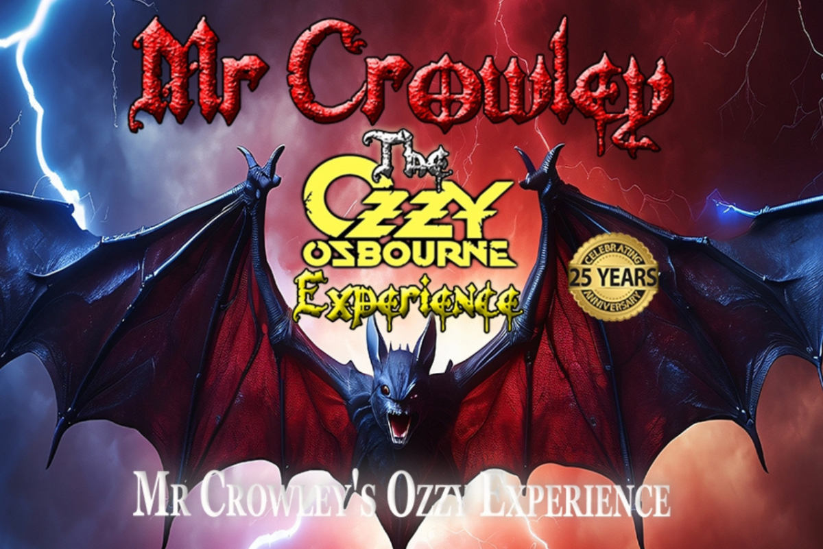 Ozzy Osbourne - Tribute by Mr. Crowley - Ivan’z House Live