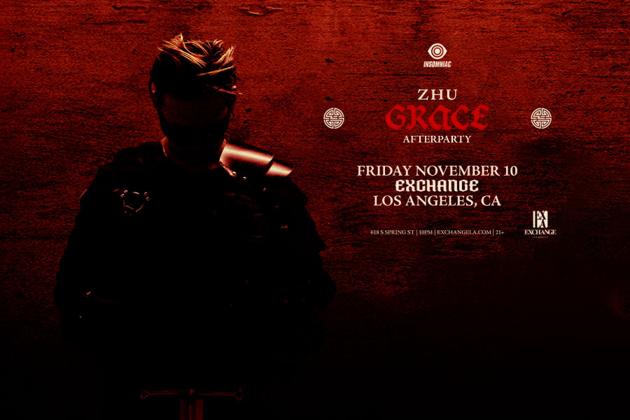 ZHU: Grace Afterparty - Exchange LA | Downtown Los Angeles