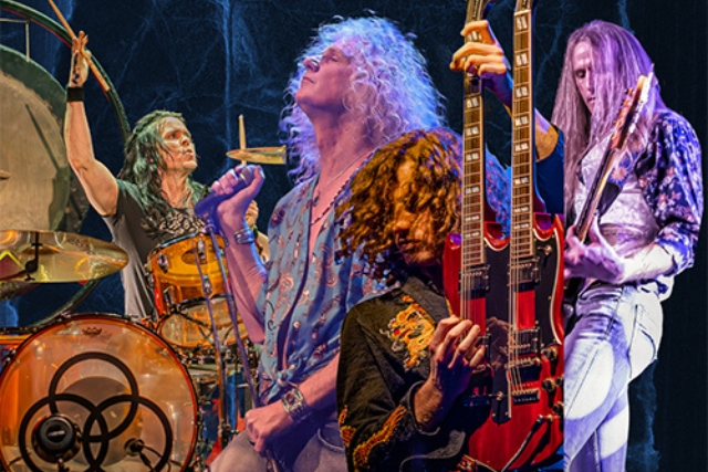 ZOSO - The Ultimate Led Zeppelin Experience - 30th Anniversary Tour ...