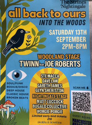 Tickets for All Back to Ours - Into The Woods | TicketWeb - The Strines ...