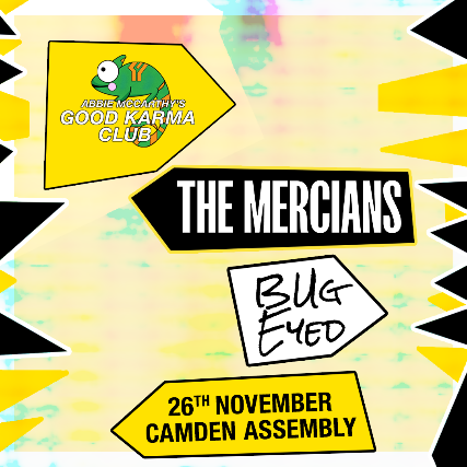 Tickets for Abbie McCarthy's Good Karma Club Presents The Mercians ...