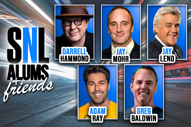 SNL Alums and friends! Tickets | Los Angeles, CA | Nov. 6, 2024 - Week&