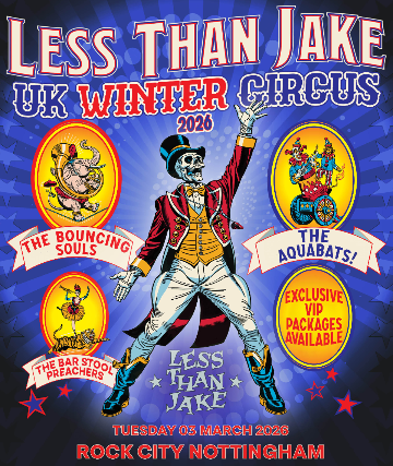 Tickets for Less Than Jake | TicketWeb - Rock City in Nottingham, GB