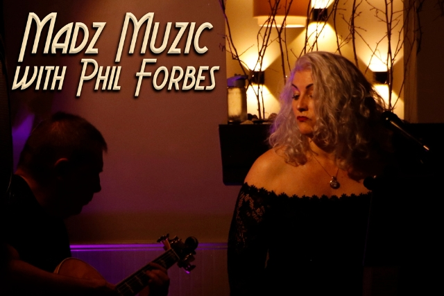 Porch Music: Madz Muzic with Phil Forbes - Daryls House Club
