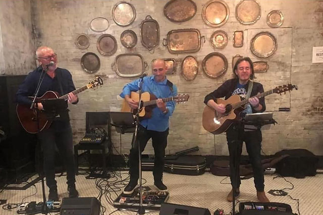 Brunch: Chris Vitarello Trio ft. Jay Prince & Andy Abel - Daryls House Club