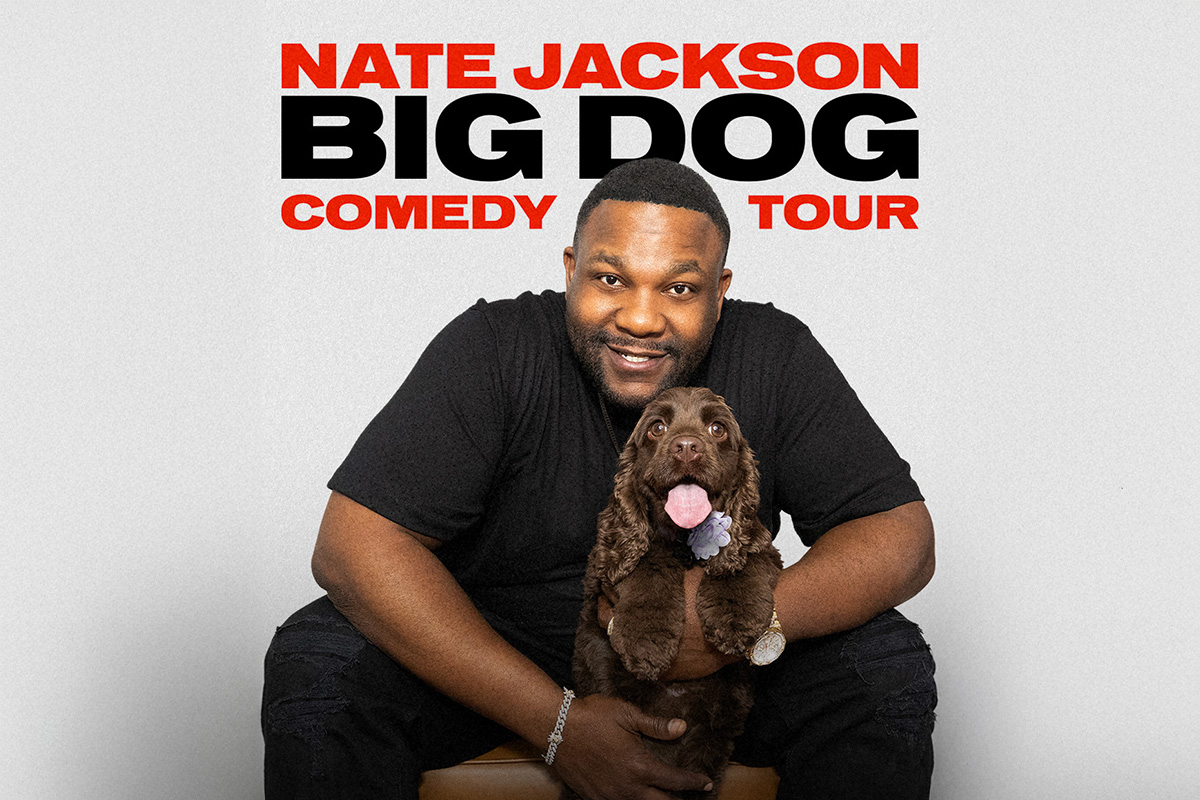 Nate Jackson: Big Dog Comedy Tour at San Jose Improv (14005074)
