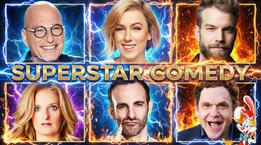 Anthony Jeselnik, Iliza Shlesinger, Howie Mandel, Charles Fleischer ...