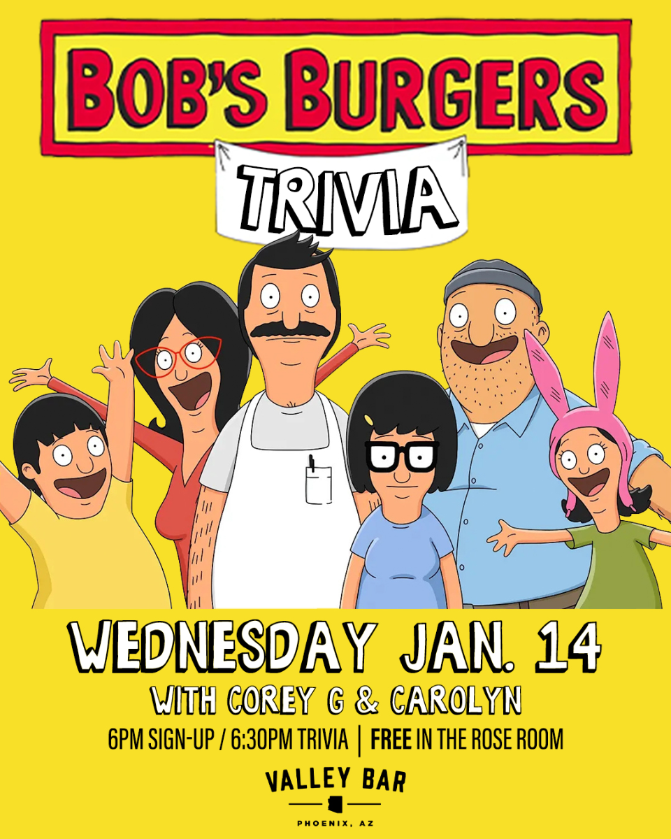 TRINKET TRADING: VALENTINE'S DAY! – Valley Bar | Downtown Phoenix, AZ