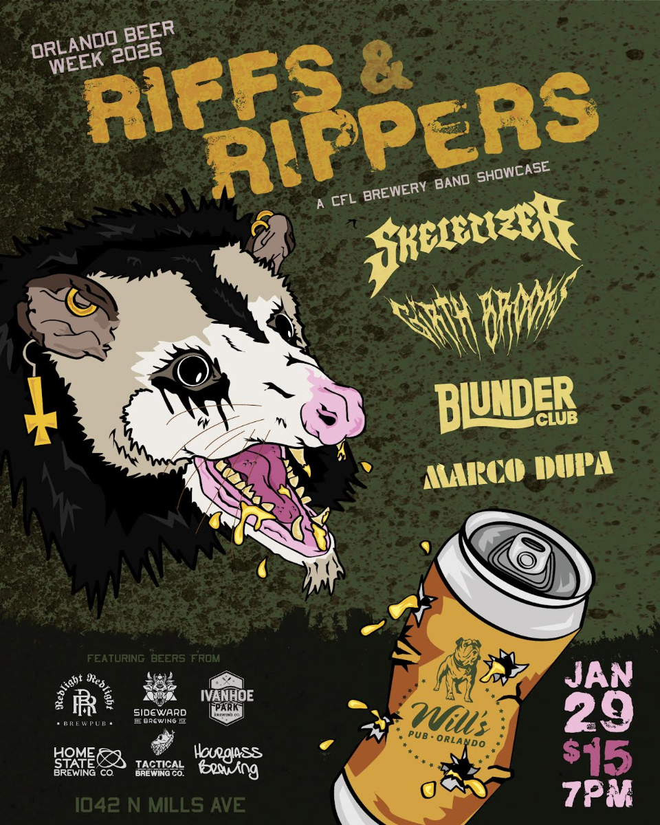 Riffs & Rippers – A CFL brewery band showcase - Will's Pub