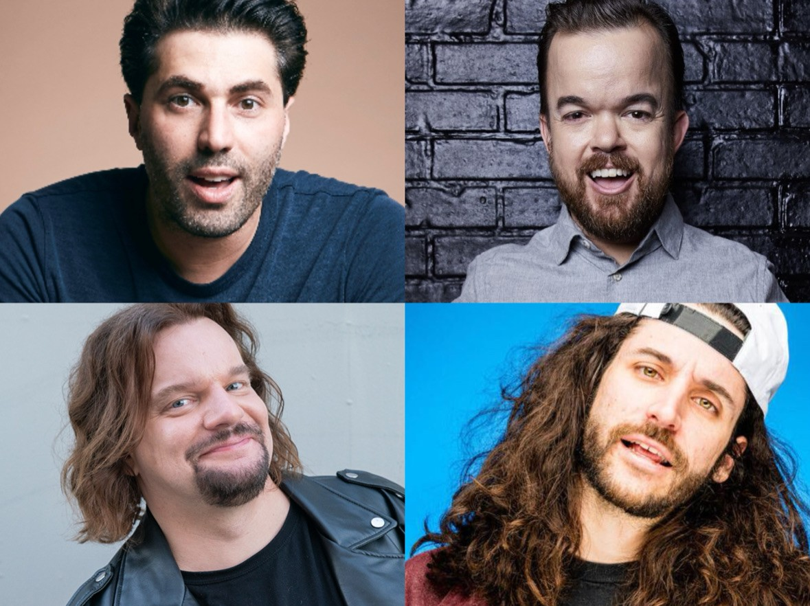 Tonight at the Improv ft. Brad Williams, Ismo, Emily Wilson, Mark ...