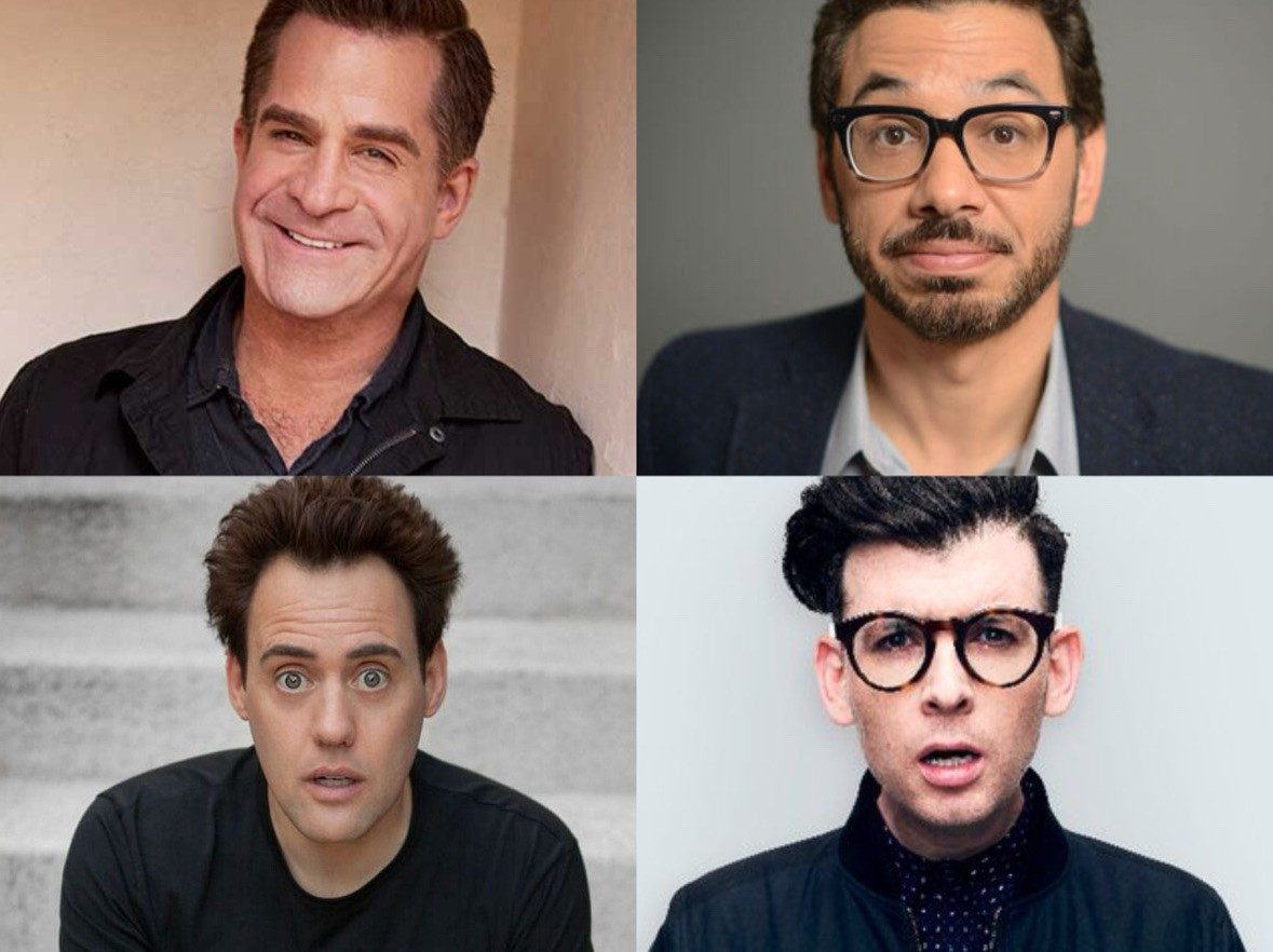 Tonight at the Improv ft. Todd Glass, Moshe Kasher, Melissa Villasenor ...