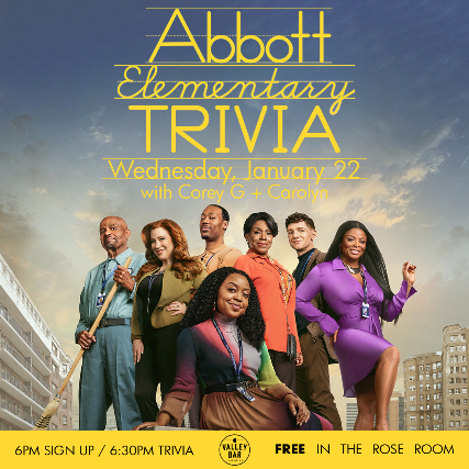 ABBOTT ELEMENTARY TRIVIA w/ COREY G + CAROLYN Tickets | Phoenix, AZ ...