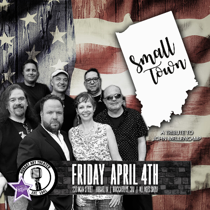 Small Town (A Tribute to Mellencamp) Tickets | Hobart, IN | Apr. 4 ...