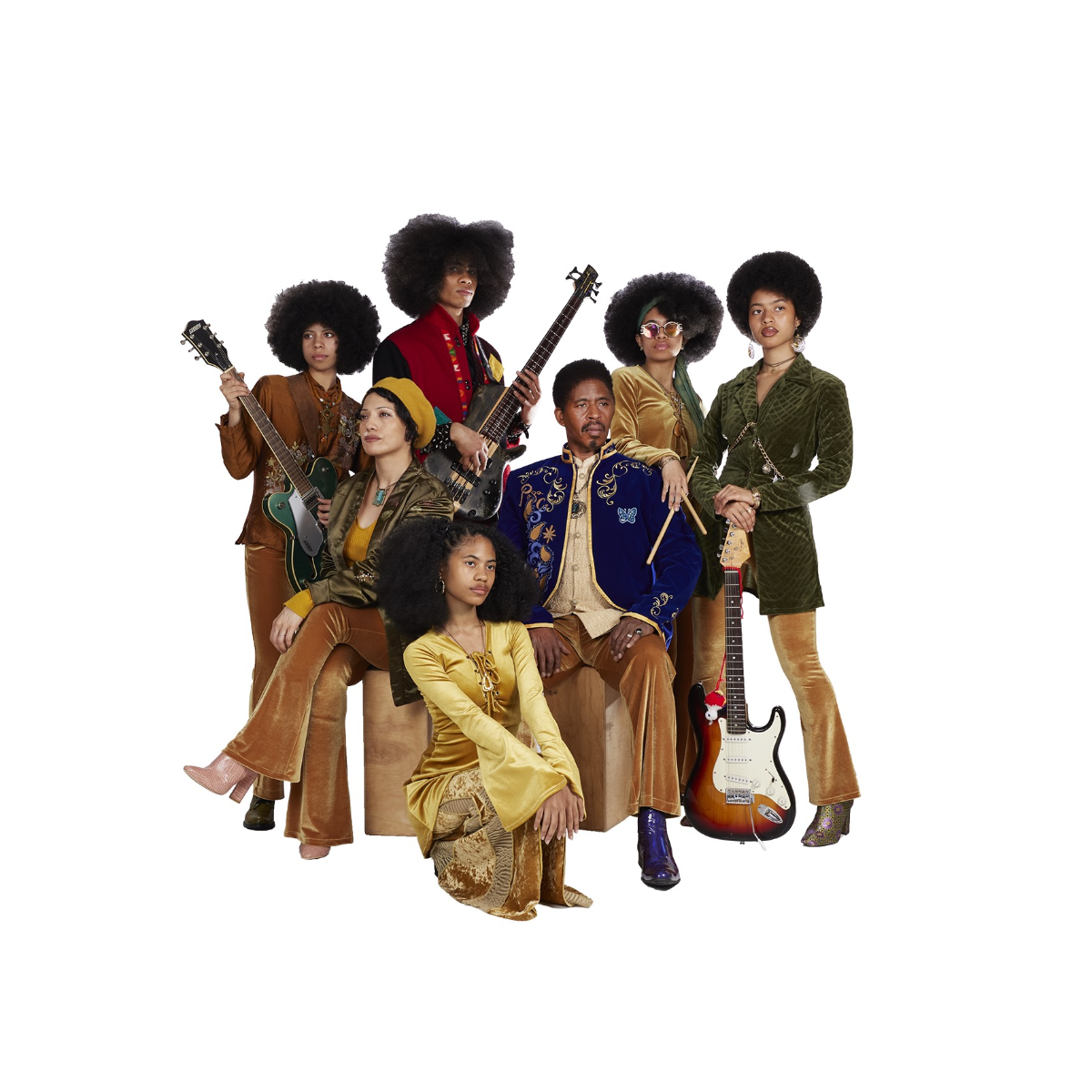 THE CURTIS FAMILY (from America's Got Talent) - Catalina Jazz Club