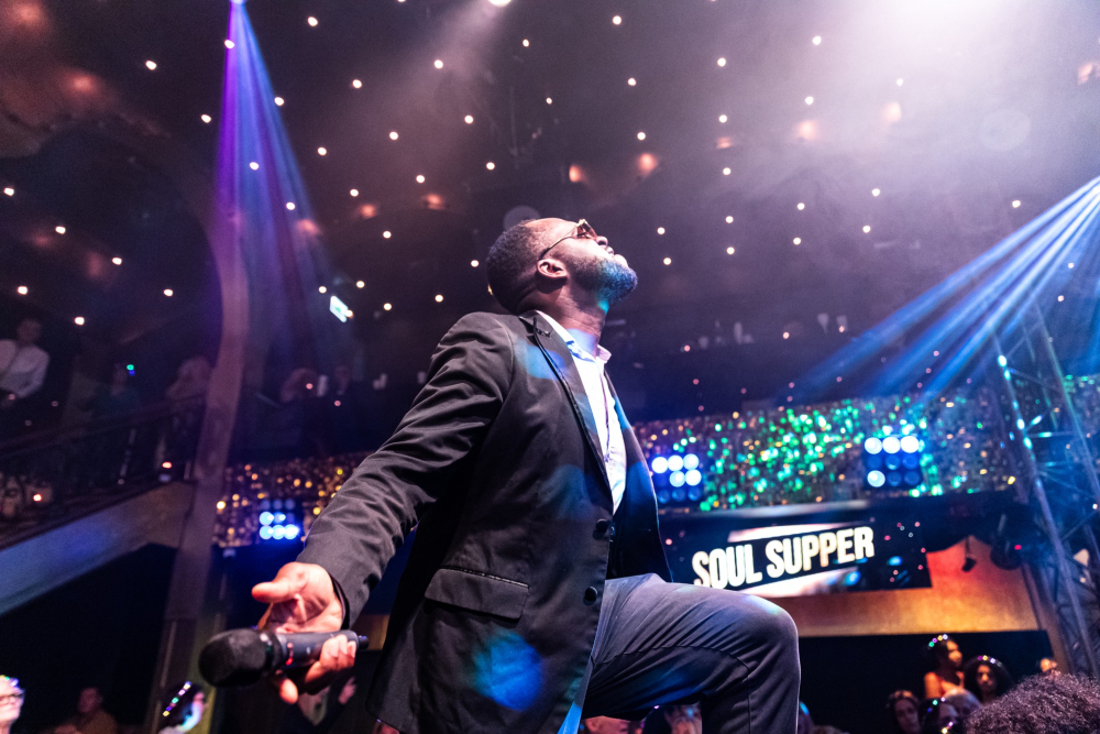 Soul Supper - Live Motown & Soul Dining Experience