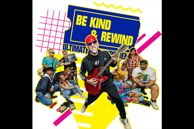 Be Kind & Rewind - Ultimate 90s Experience - Daryls House Club