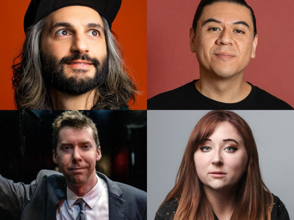 Tonight at the Improv ft. Amir K, Francisco Ramos, Rick Ingraham, Jay ...