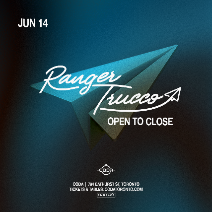 Ranger Trucco (Open To Close) | Let's Live a Life