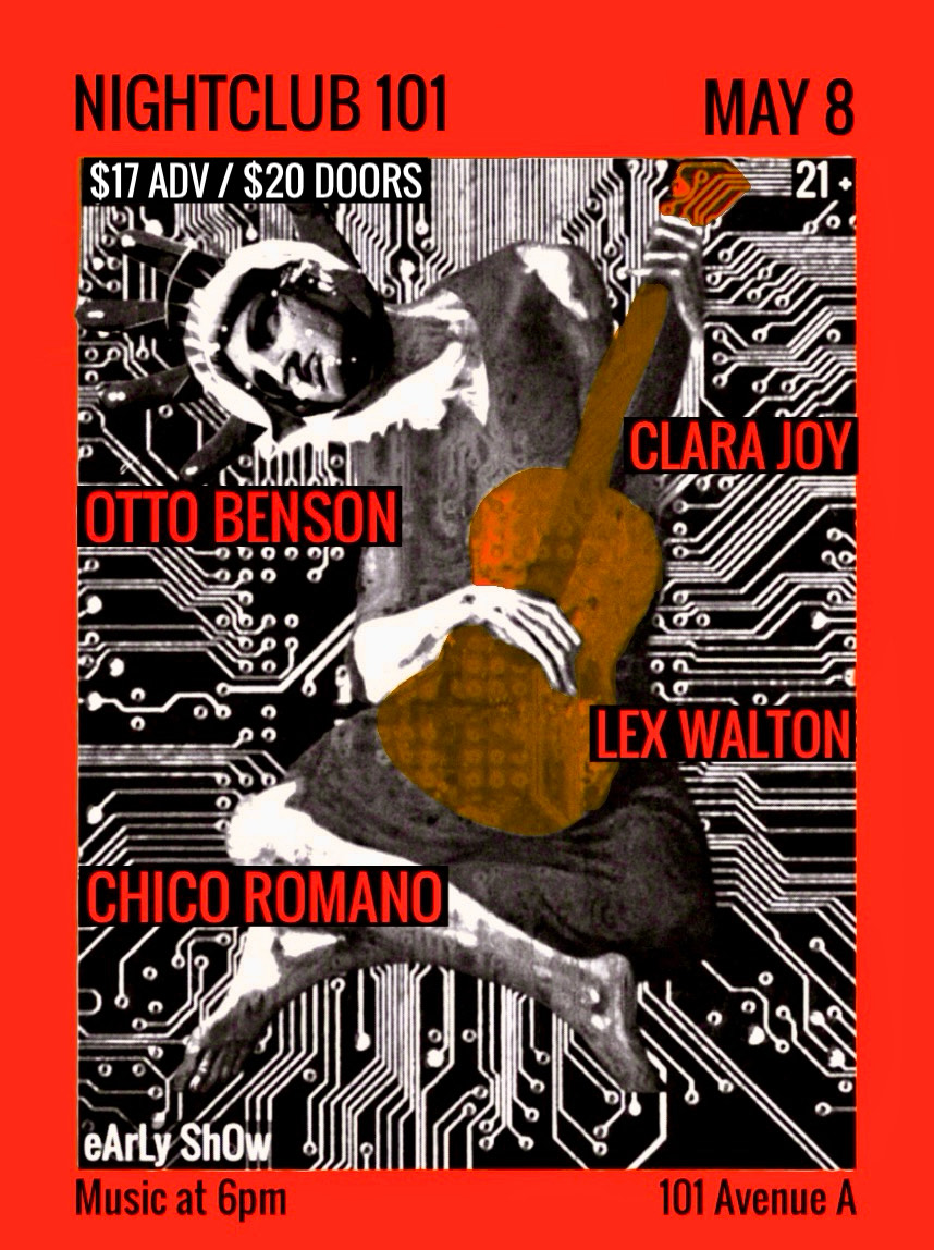 Otto Benson, Clara Joy, Chico Romano, Lex Walton - Knitting Factory