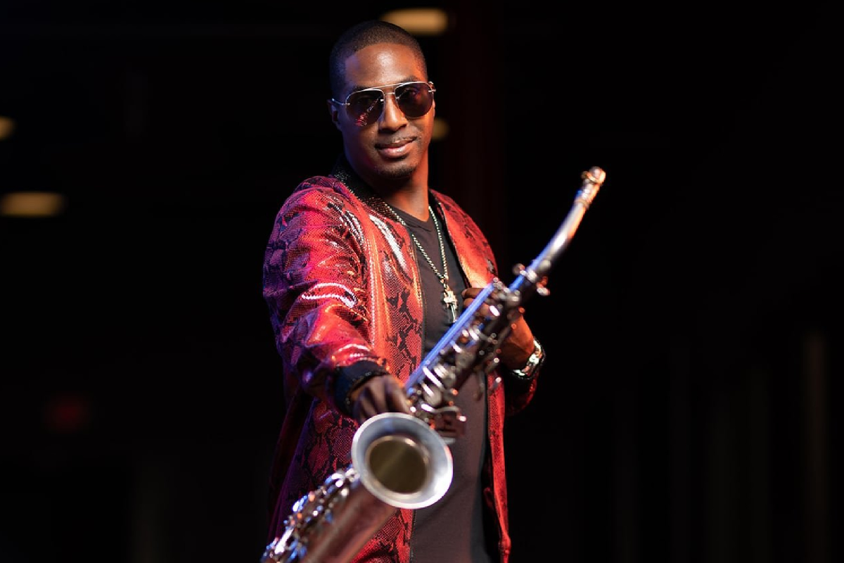 Eric Darius | Blue Note Napa