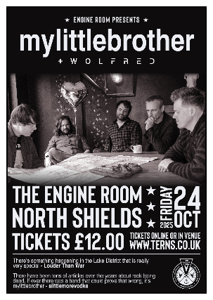 Tickets for mylittlebrother + Wolfred (solo) | TicketWeb - The Engine ...