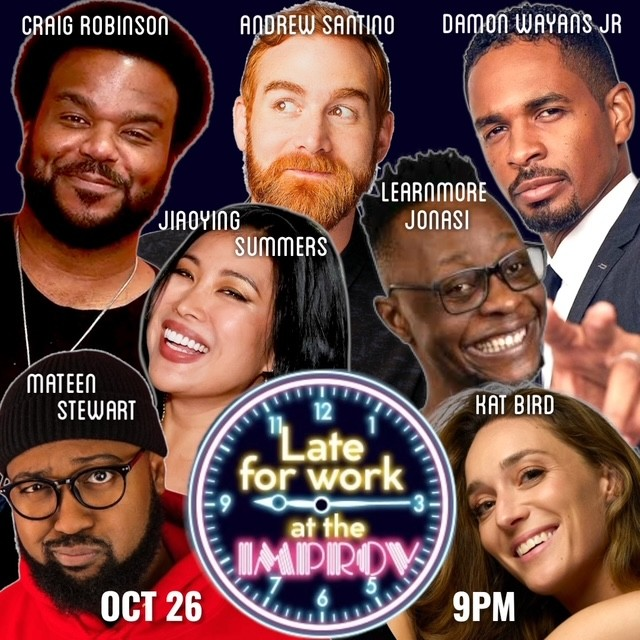 Late for Work ft. Damon Wayans Jr., Craig Robinson, Learnmore Jonasi ...