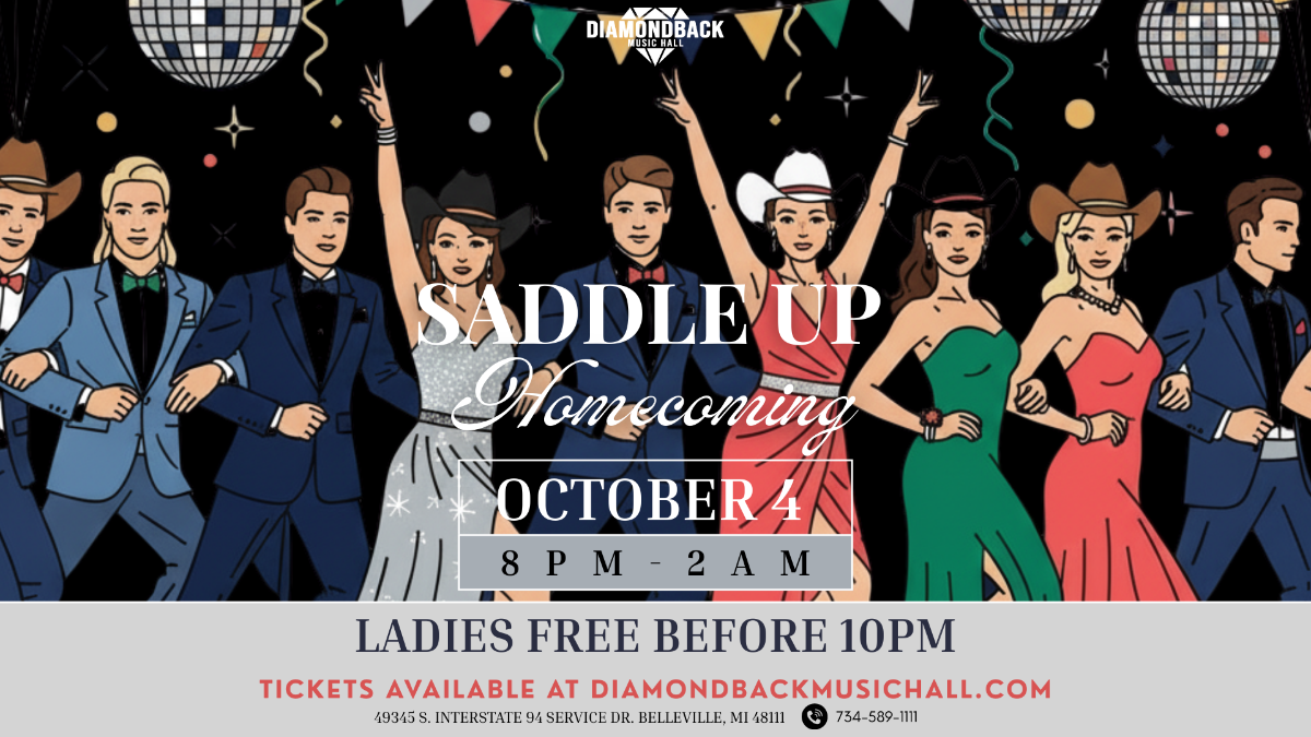 Diamondback Music Hall | Live Music in Belleville, Michigan