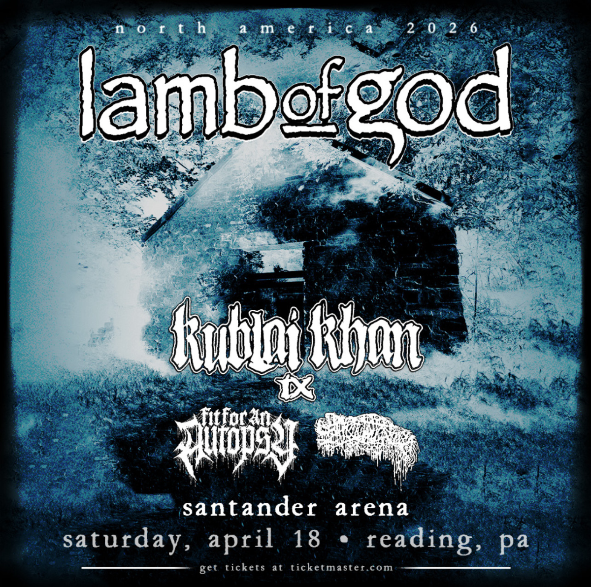 LAMB OF GOD at Santander Arena - Reverb