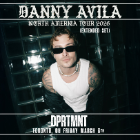 DPRTMNT Toronto, ON Tickets | DPRTMNT Event Schedule at TicketWeb 11
