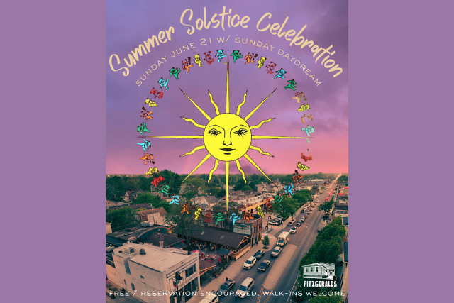 Summer Solstice Celebration w/ Sunday Daydream: A Grateful Dead Tribute ...