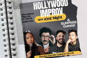 New Joke Night ft. Mike Falzone, J.F. Harris, Ray Lau, Leslie Liao ...