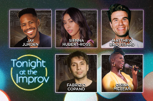 Tonight at the Improv ft. Jay Jurden, Sienna Hubert-Ross, Matthew ...